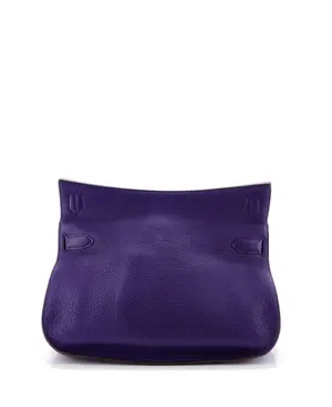Hermès 37 Jypsiere Bag Clemence - Purple