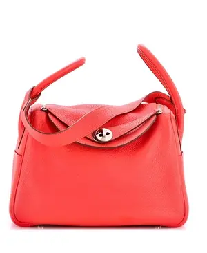 Hermès 26 Lindy Bag Clemence - Pink