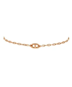 Hermès Extra Small New Farandole Bracelet 18k Rose Gold - Pink