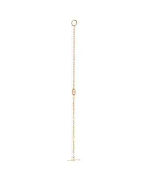 Hermès Extra Small New Farandole Bracelet 18k Rose Gold