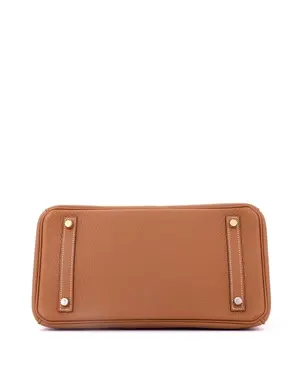 Hermès Birkin 30 Handbag Brown Togo With Hardware