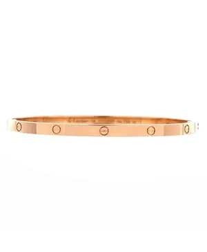CARTIER Small Love Bracelet 18k Rose Gold - Pink