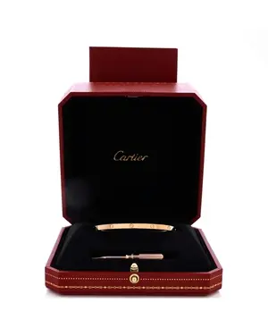 CARTIER Small Love Bracelet 18k Rose Gold