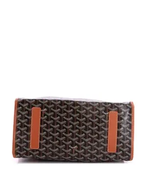 Goyard Saint Leger Briefcase Backpack Coated Canvas