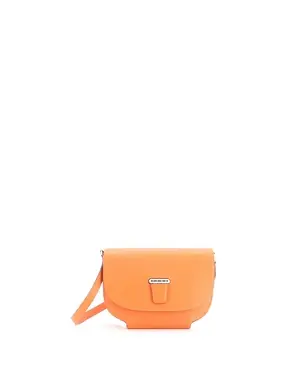Hermès Convoyeur Crossbody Bag Evercolor - Orange