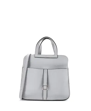 Hermès 22 Halzan Bag Clemence - Blue