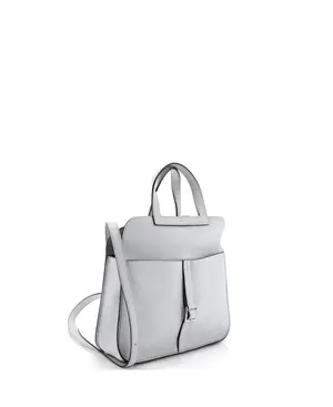 Hermès 22 Halzan Bag Clemence - Blue