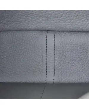 Hermès 22 Halzan Bag Clemence - Blue