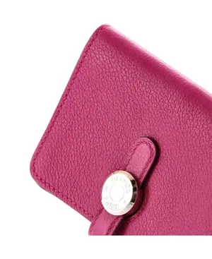 Hermès Dogon Card Holder Evercolor