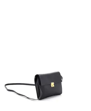 Hermès 16 Clic Wallet On Strap Chevre Mysore