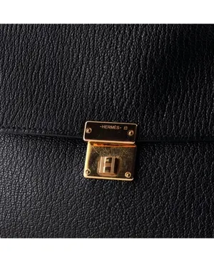 Hermès 16 Clic Wallet On Strap Chevre Mysore