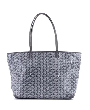 Goyard Mm Artois Tote Coated Canvas - Gray