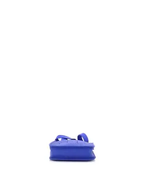 Hermès Tpm Evelyne Bag Gen Iii Clemence - Blue