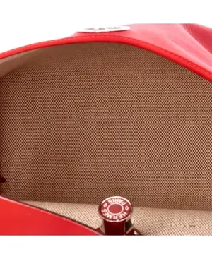 Hermès 31 Herbag Zip Berline Vache Canvas And Leather