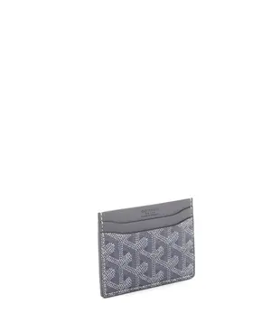 Goyard Saint Sulpice Card Holder Coated Canvas