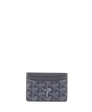 Goyard Saint Sulpice Card Holder Coated Canvas