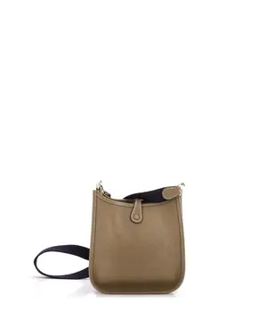 Hermès Tpm Evelyne Bag Gen Iii Clemence - Gray