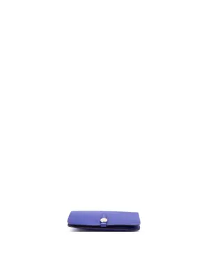 Hermès Dogon Duo Combined Wallet Leather