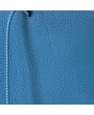 Hermès 38 Sac A Depeches Bag Togo - Blue