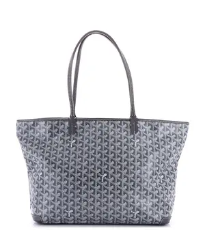 Goyard Mm Artois Tote Coated Canvas - Gray