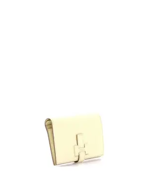 Hermès Compact New H Passant Wallet Epsom