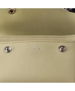 Hermès Hermesnap Card Holder Swift