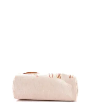 Hermès 31 Herbag Zip Relief Brides De Gala Toile And Leather