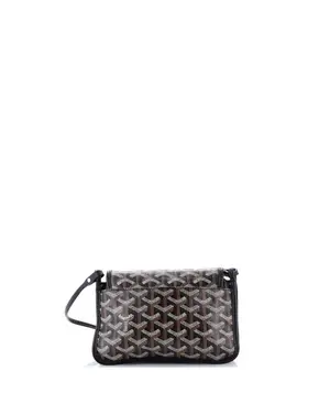 Goyard Plumet Clutch Wallet Coated Canvas - Black