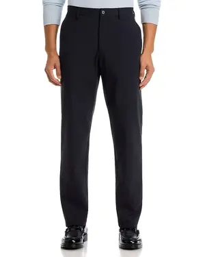 Theory Motion Nylon Standard Travel Pants - Black