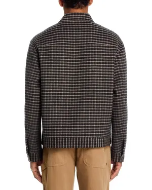 Theory Short Jacket In Wool Divide