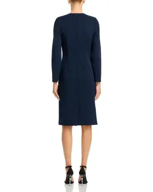 Rickie Freeman For Teri Jon Sequin Floral Applique Sheath Dress