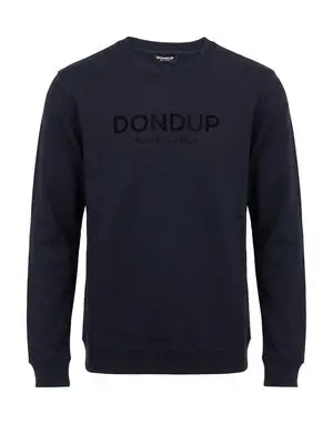 DONDUP Sweatshirt Size Cotton - Blue