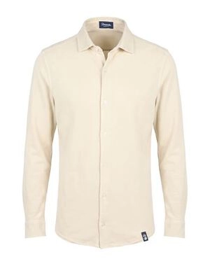 DRUMOHR Shirt Size Cotton - Beige