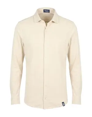 DRUMOHR Shirt Size Cotton - Beige