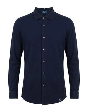 DRUMOHR Shirt Size Cotton - Blue