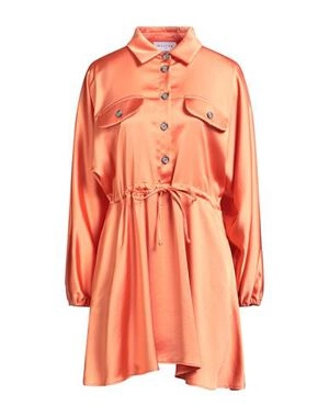 GAELLE PARIS Mini Dress Size Polyester - Orange