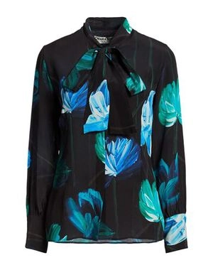 Chiara Boni La Petite Robe Shirt Size Silk - Black