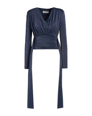 Chiara Boni La Petite Robe Top Size Polyamide, Viscose, Elastane, Polyester - Navy