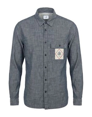 C.P. COMPANY C. P. Company Denim Shirt Size Cotton - Navy