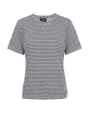 Peuterey T-shirt Size Linen, Viscose - Navy