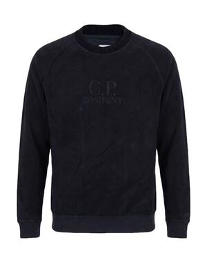 C.P. COMPANY C. P. Company Man Sweatshirt Dark Green Size Xs Cotton Blue