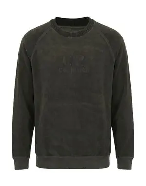 C.P. COMPANY C. P. Company Sweatshirt Dark Size Cotton - Green