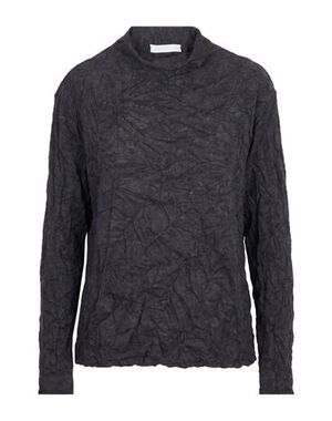 Harris Wharf London T-shirt Charcoal Size Virgin Wool, Polyamide - Grey
