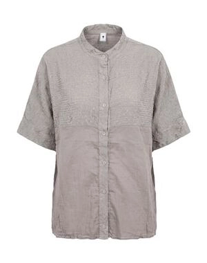 European Culture Shirt Size Cotton, Viscose - Grey