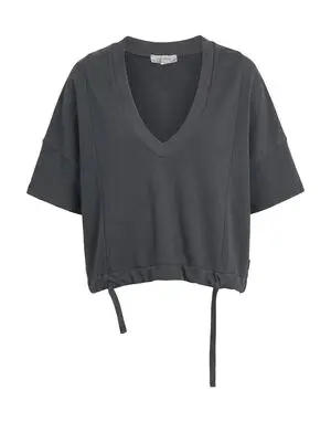 Crossley Sweatshirt Charcoal Size Cotton