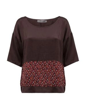 PAQUITO Top Dark Size Polyester - Brown