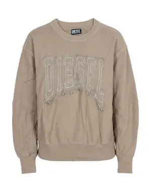 DIESEL® Sweatshirt Khaki Size Cotton