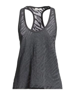 Crossley Tank Top Size Cotton, Linen, Polyamide - Grey