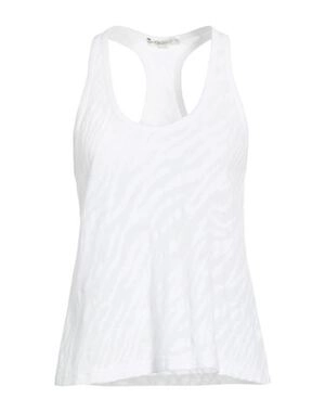 Crossley Tank Top Size Cotton, Linen, Polyamide - White
