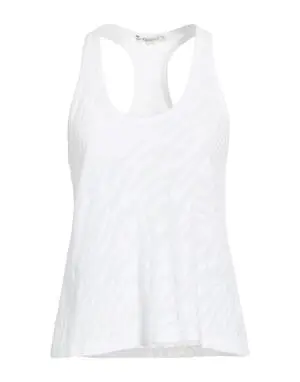 Crossley Tank Top Size Cotton, Linen, Polyamide - White
